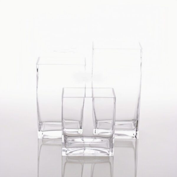 Cylinder Vase Set of 4