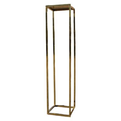 Metal Party Centerpiece Stand in Gold (34" H) FR68110-M