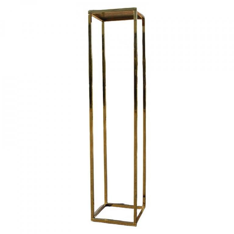 Gold Metal Party Centerpiece Stand (60" H) FR1500 GD