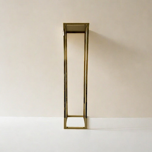 Gold Metal Party Centerpiece Stand (60" H) FR1500 GD - ABC Glassware