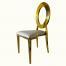 O Back Cartier Chair in Gold Estimated on Available on Feb. 25, 2026