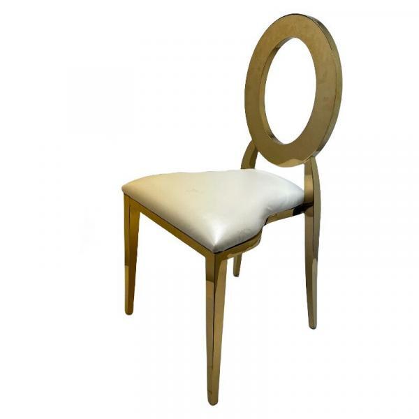 Cartier Chair in Gold Stackable Q2001 GD - ABC Glassware