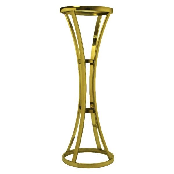 Metal Party Centerpiece Stand in Gold (34" H) FR68110-M
