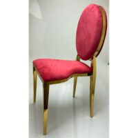 Cartier Chair in Silver