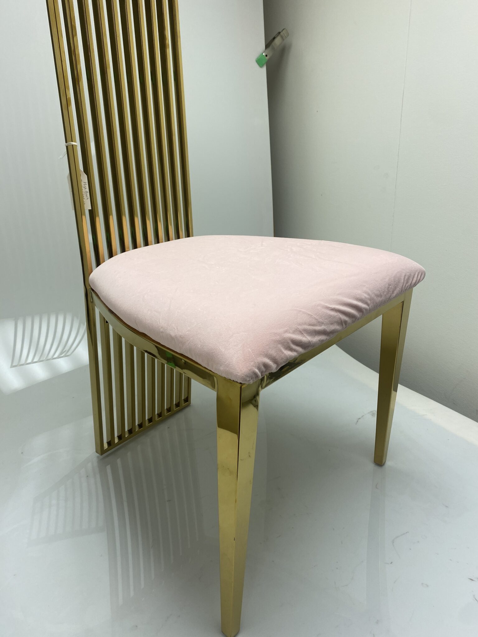 Cushion Cover for High Back Throne Chair in Red, 71 Available