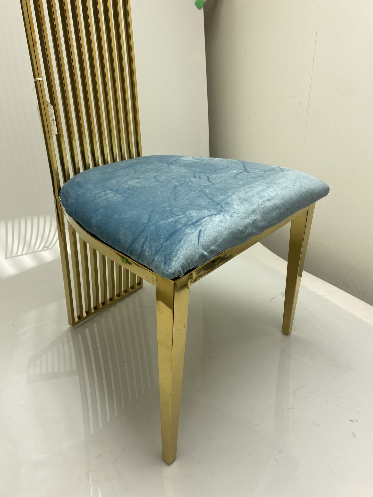 Cushion Cover for High Back Throne Chair in Red, 71 Available